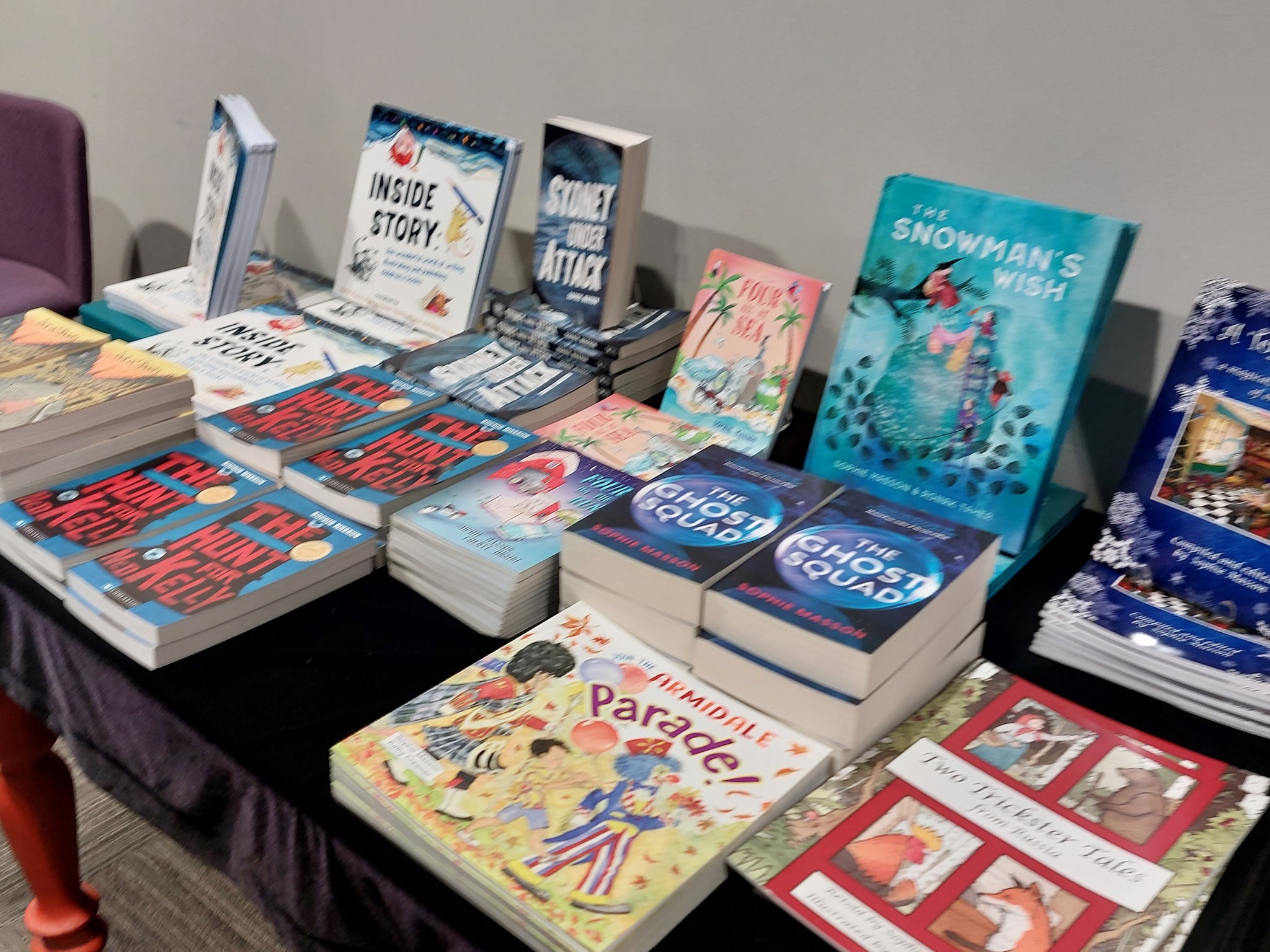 Biography – Sophie Masson, Author